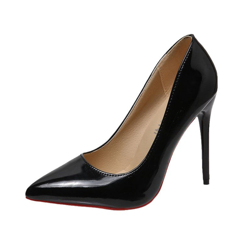 Plus Size Women's Shoes High Heels Sexy Stiletto Heel Fruit Color ...